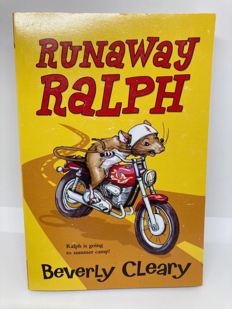 Beverly Cleary Paperback Books Ralph Scholastic Ralph S. Mouse Runaway ...