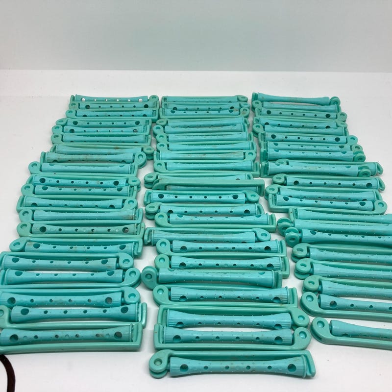 Vintage Hair Curlers - Etsy