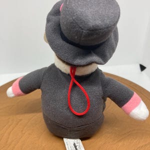 Frosty the Snowman Professor Hinkle Christmas Classic 8” Plush 1999 CVS ...