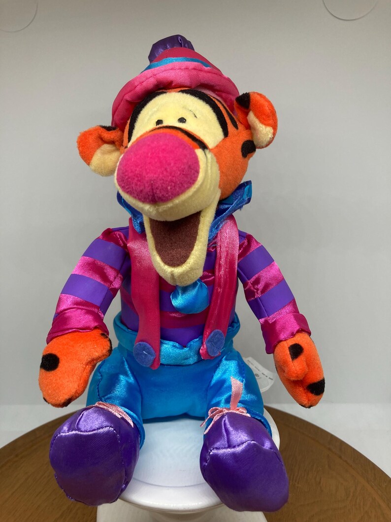 Disney Tigger Plush Circus Outfit Collection Clown Lover Tigger ...
