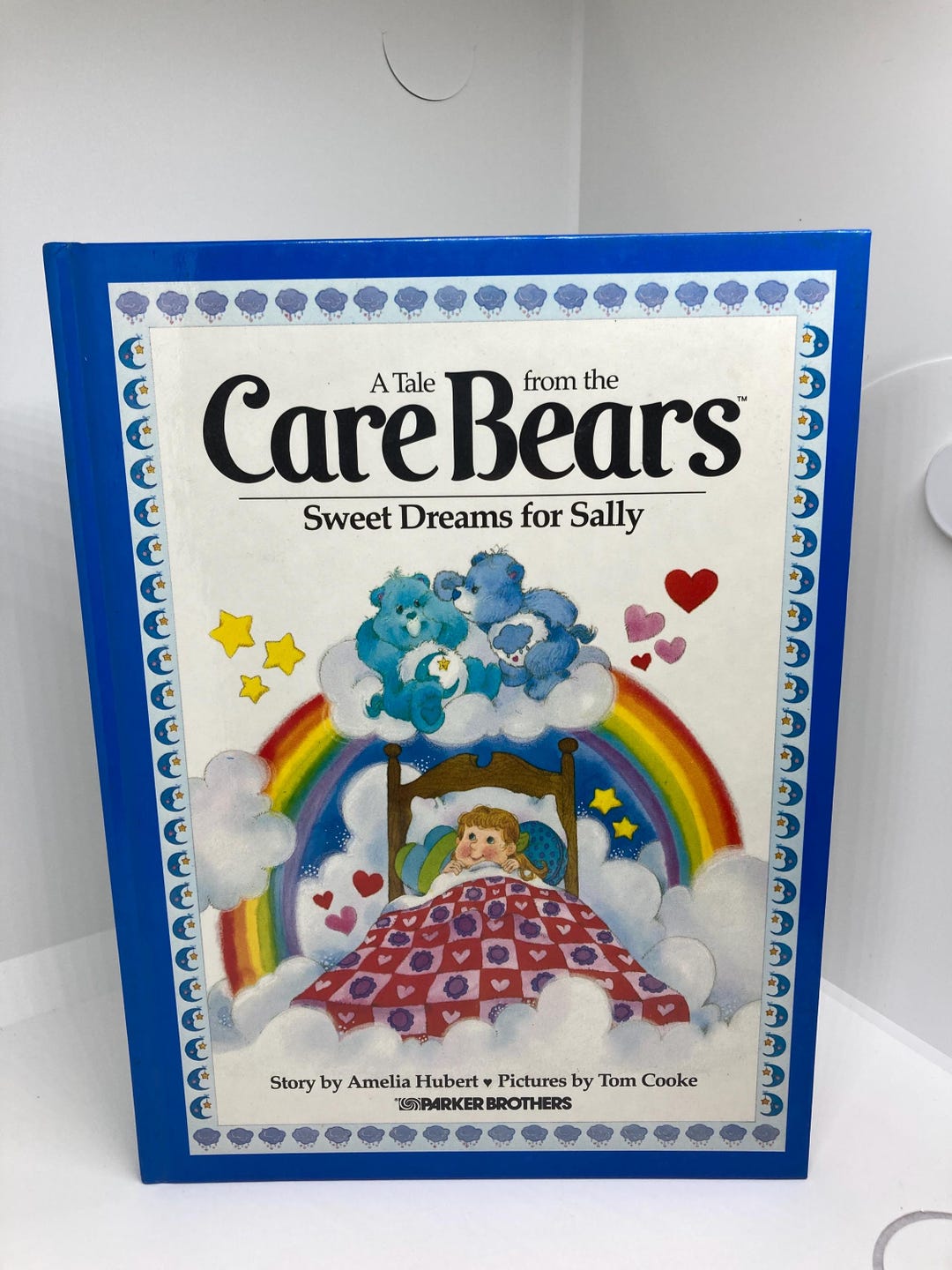 Care Bear Blue Children’s Book Sweet Dreams for Sally Bedtime Bear ...