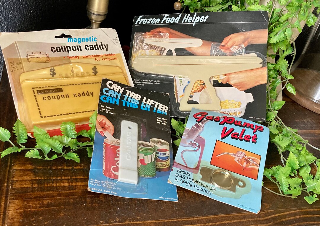 1980 Vtg Kitchen Gadgets in Vintage Advertising Packaging - Etsy