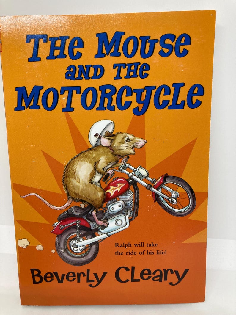 Beverly Cleary Paperback Books Ralph Scholastic Ralph S. Mouse Runaway ...