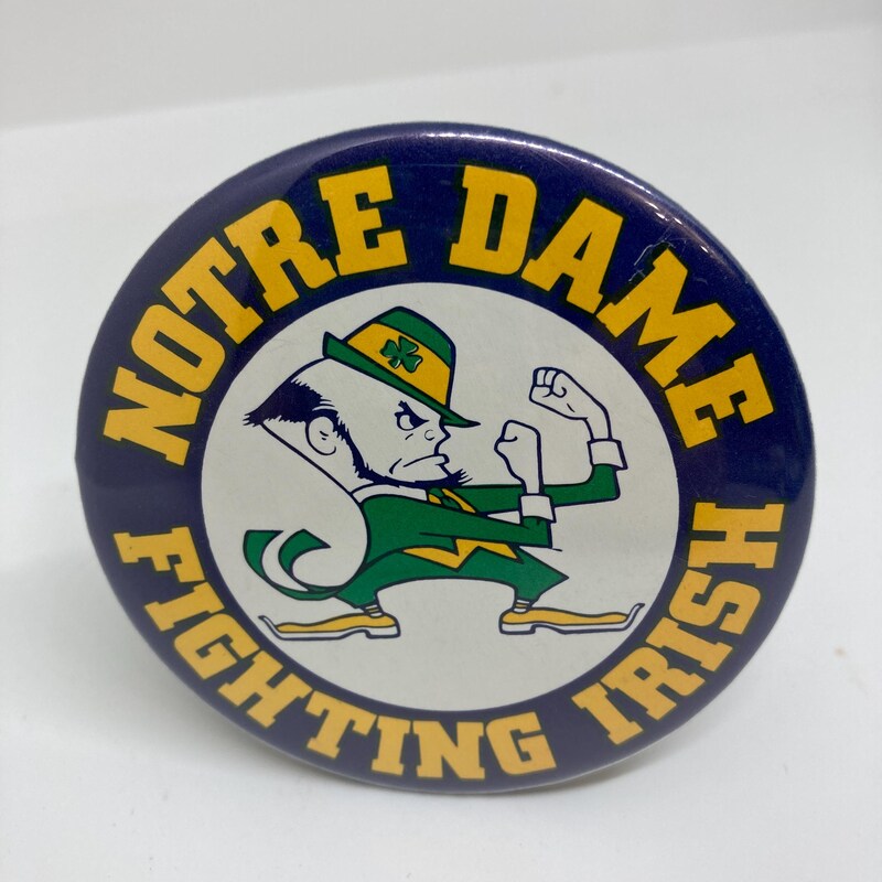 Notre Dame Pin - Etsy