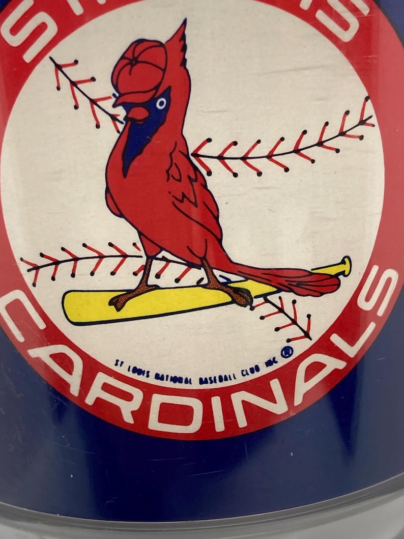 Vintage Thermo-serv Souvenir St Louis Cardinals Coffee Mug Maxwell ...