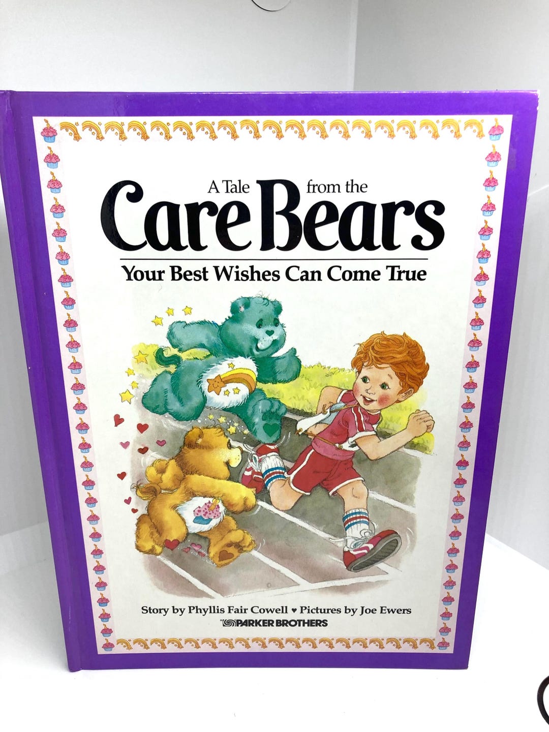 Tales From the Care Bears Your Best Wishes Can Come True Purple Cover ...
