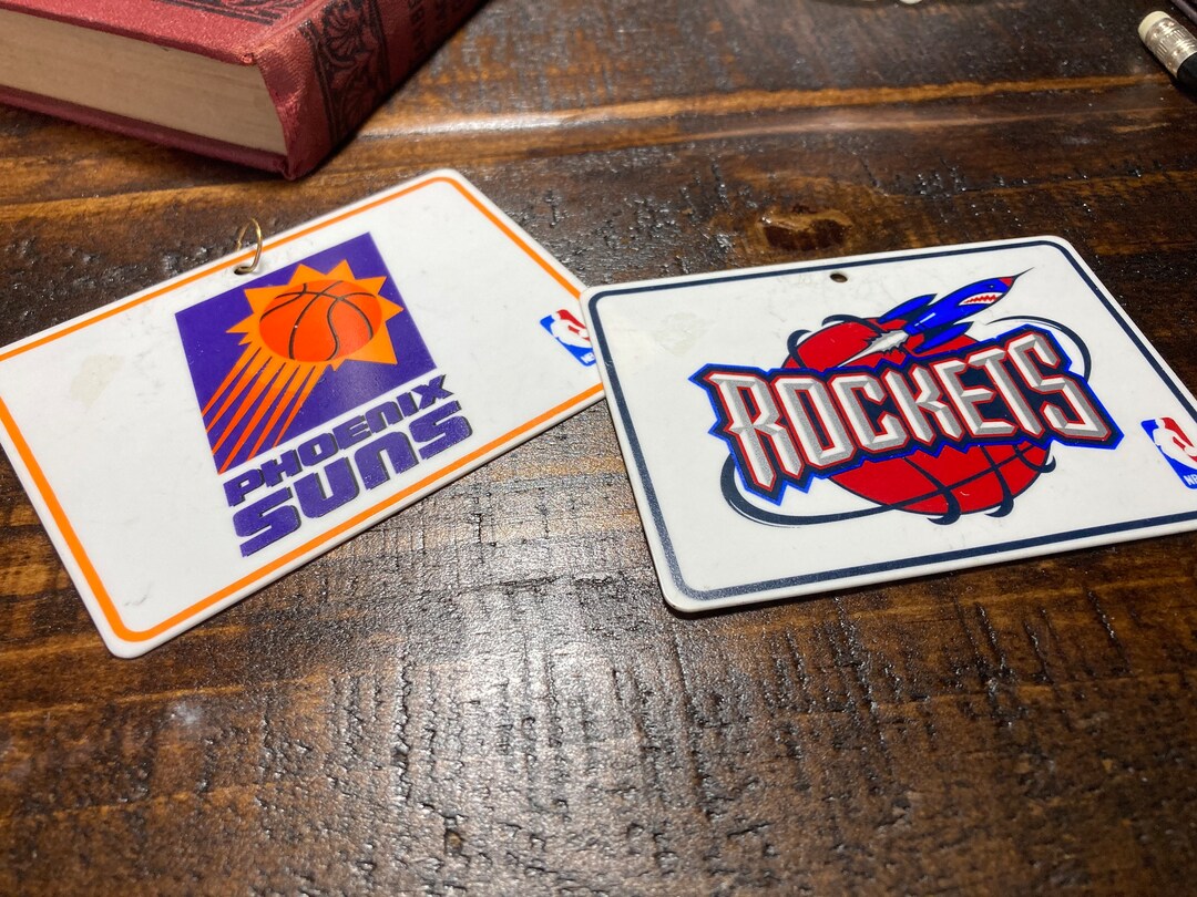Vtg NBA Suns & Rockets Hallmark Ornaments Vintage NBA Collector - Etsy