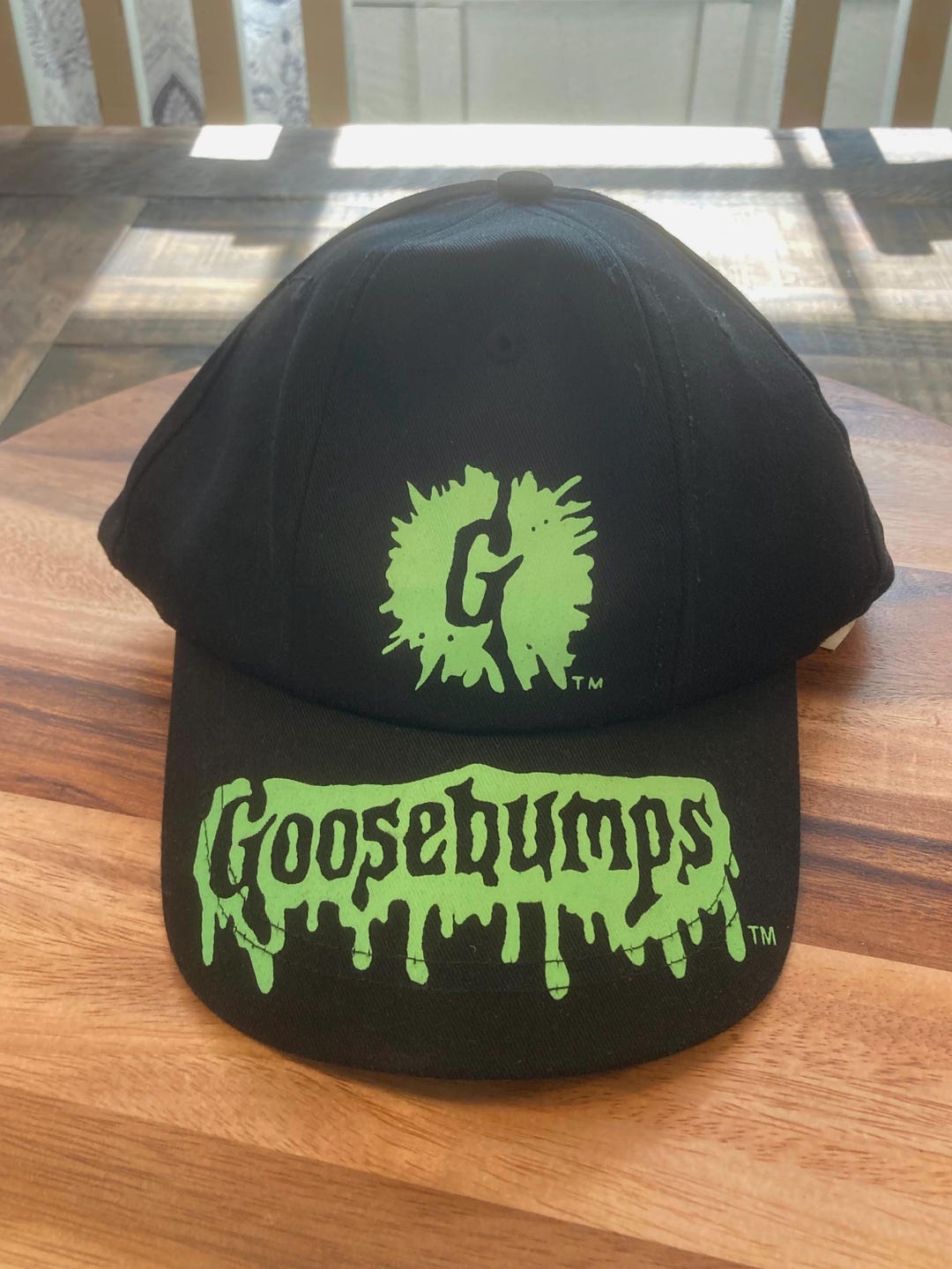 Vintage Goosebumps Green Slime Snapback Baseball Hat Cap Youth 90s - Etsy