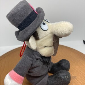 Frosty the Snowman Professor Hinkle Christmas Classic 8” Plush 1999 CVS ...