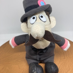 Frosty the Snowman Professor Hinkle Christmas Classic 8” Plush 1999 CVS ...