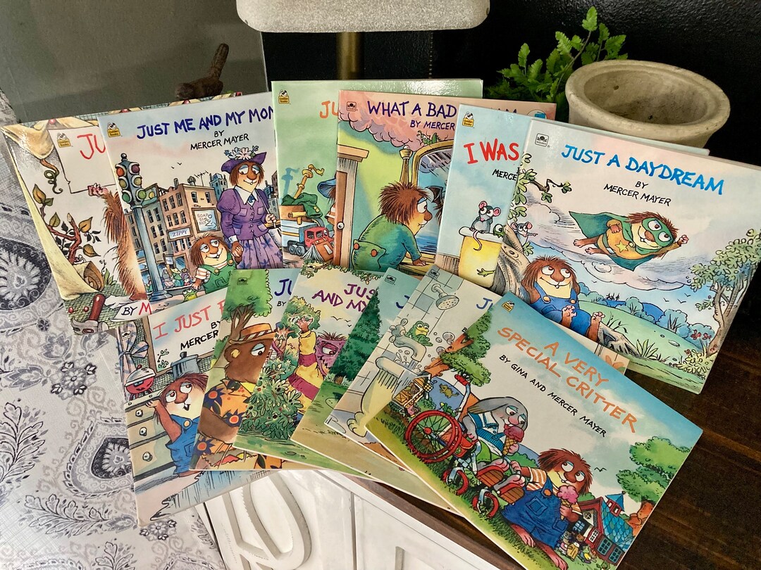 Vtg Mercer Mayer Little Critter Children Books Sold Individually - Etsy