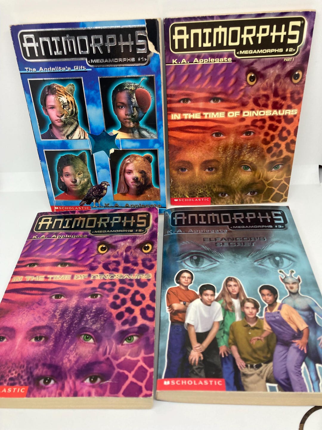 Megamorphs Animorphs Companion Books Sold Individually Science Fantasy ...