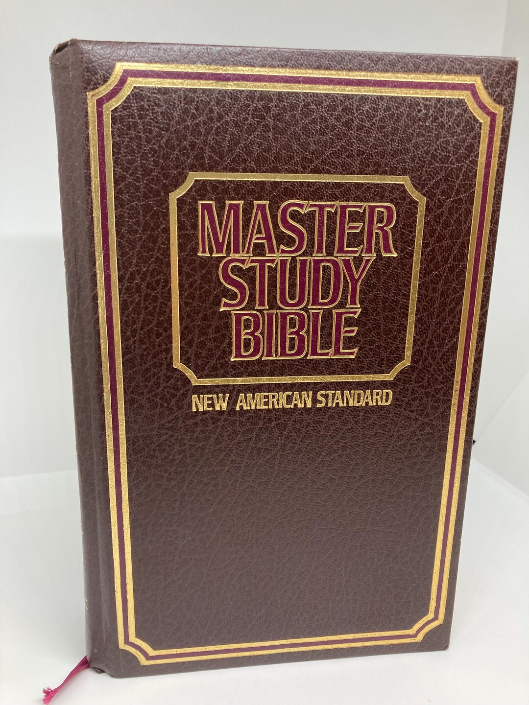 Vintage Master Study Bible ,new American Standard Version; Encyclopedia ...