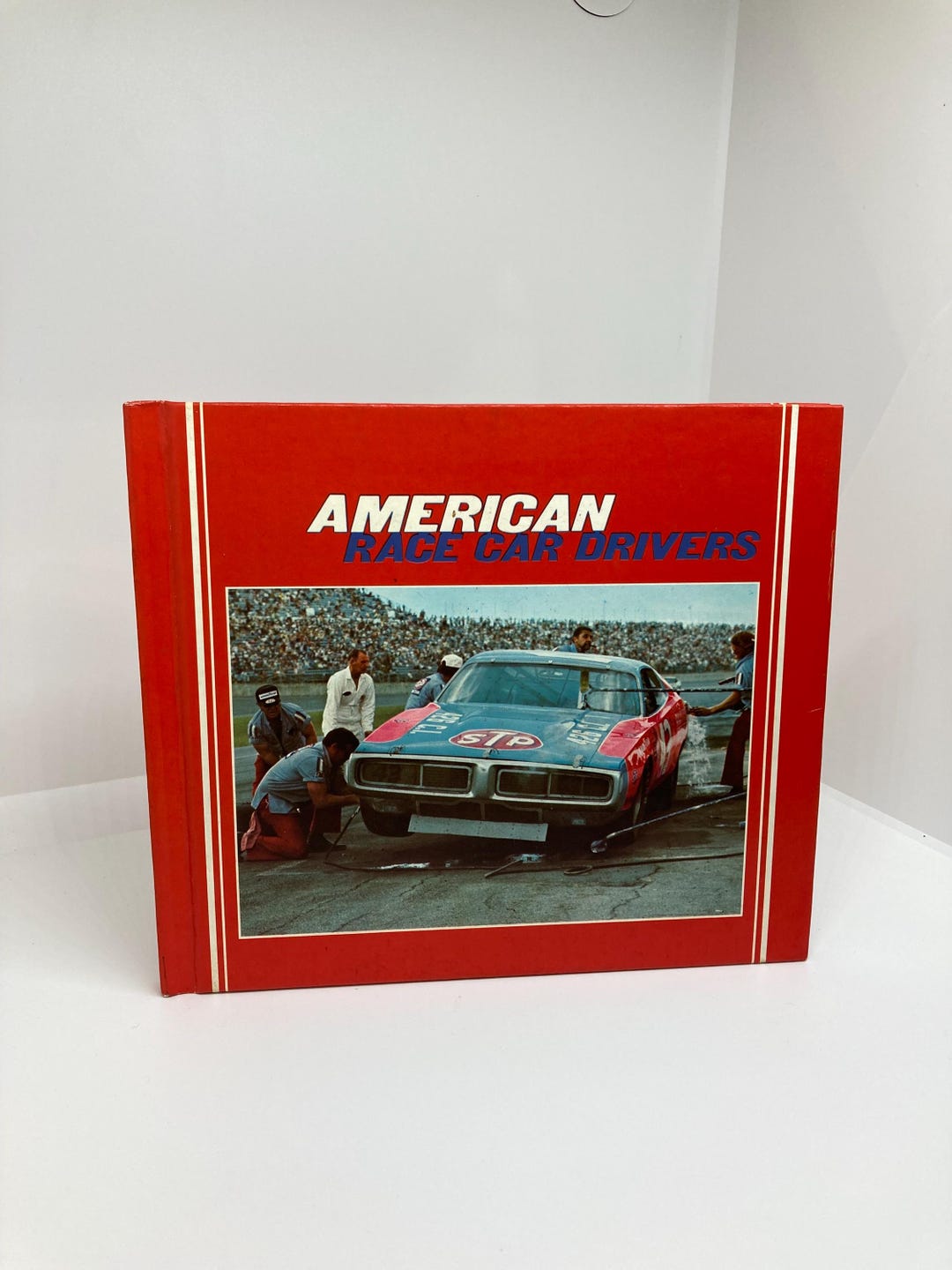 American Race Car Drivers Hardback Book by Mark Dillon Racing History ...