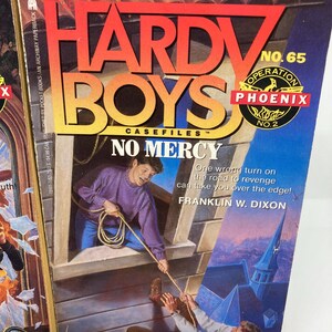 Hardy Boys Chapter Books Sold Individually #65, #66, #93 and #94 ...