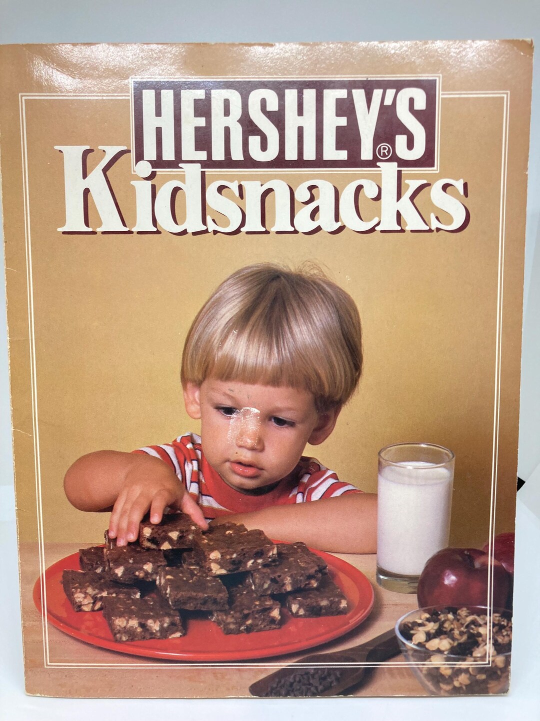 Hershey's Kidsnacks Recipe Cookbook by Ideals 1984 Paperback Baking ...