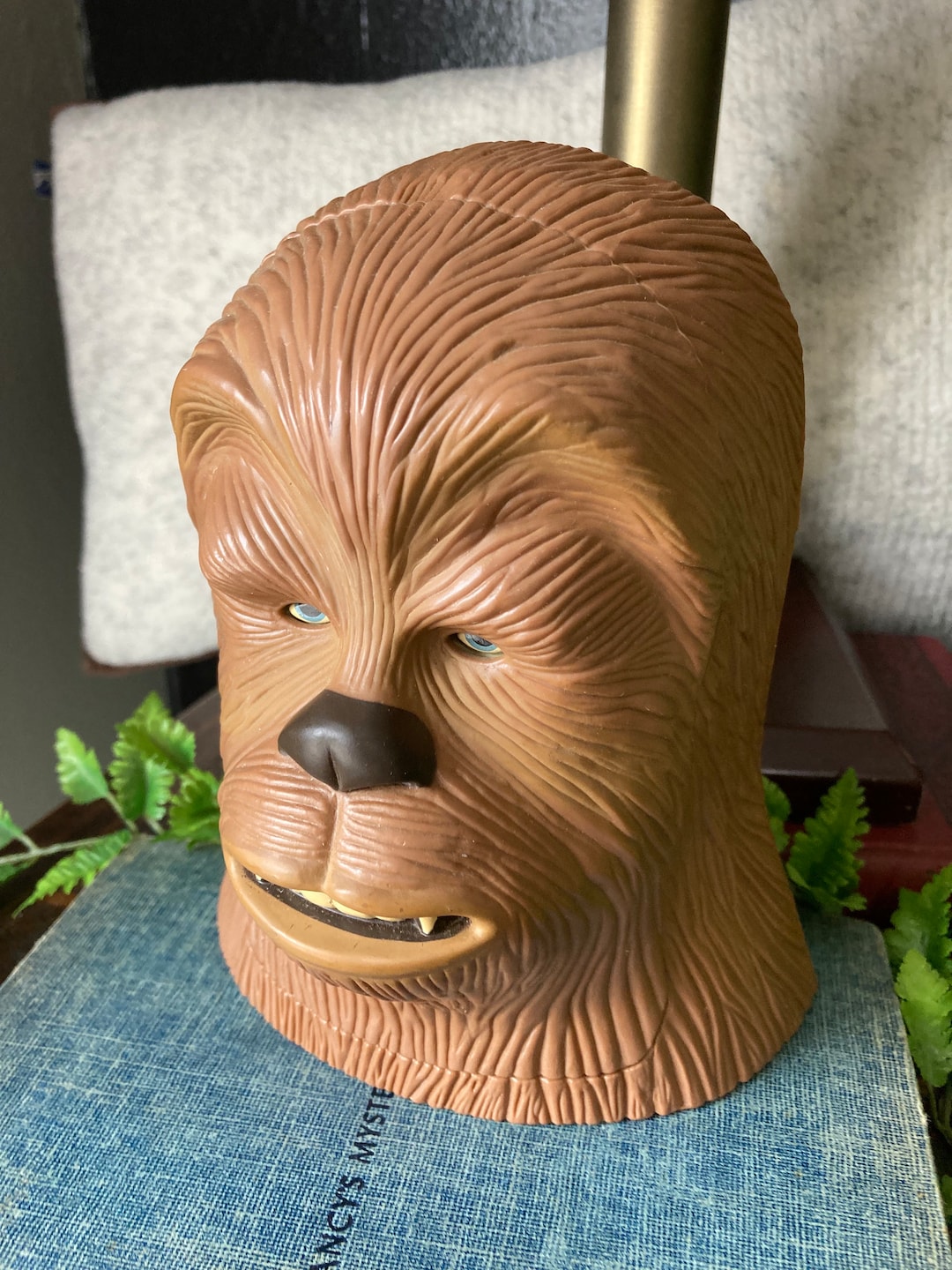 Star Wars Chewbacca 1995 Micro Machines Chewbacca Play Set Galoobo ...