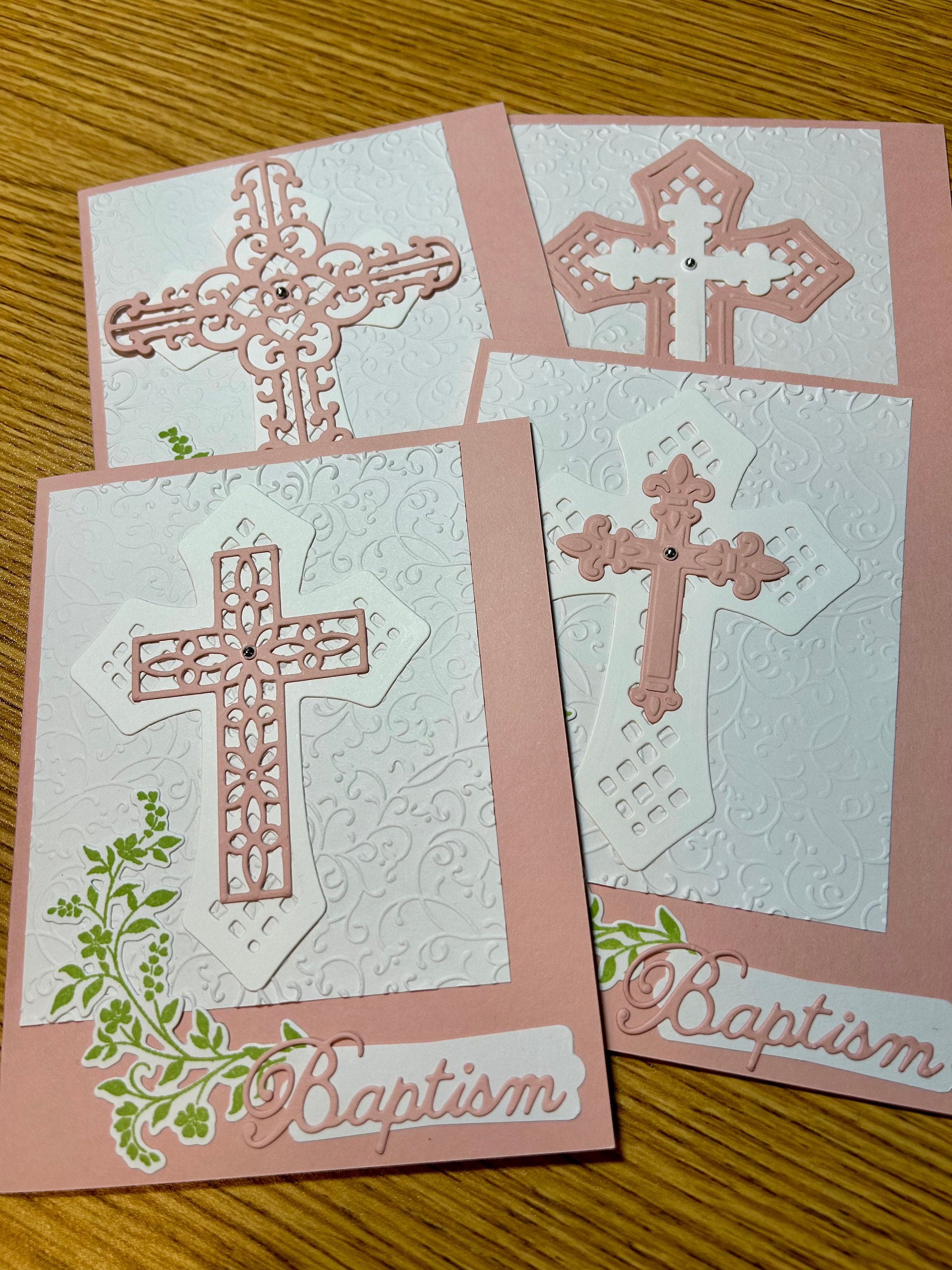 Baptism Card - Etsy