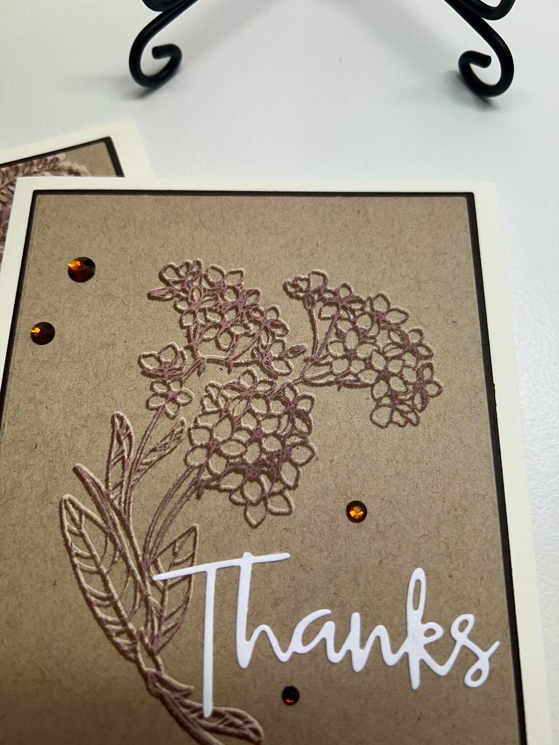 Thank You Card - Etsy