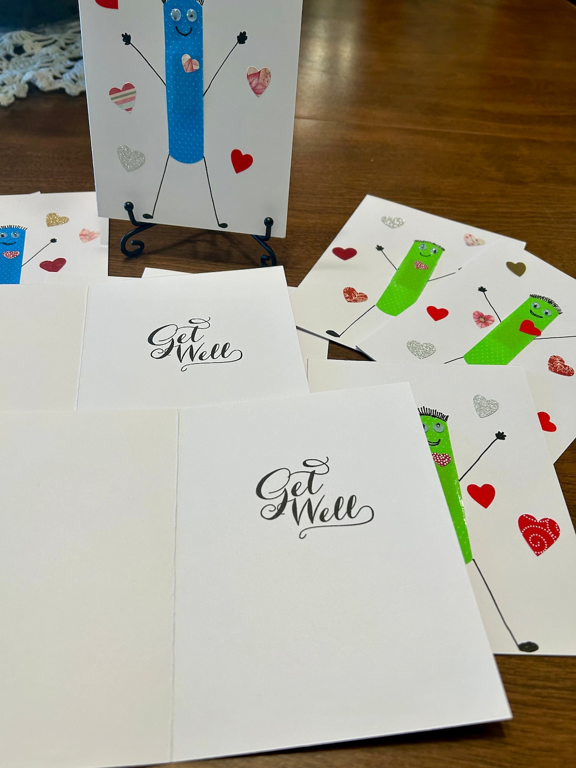 Get Well Card - Etsy