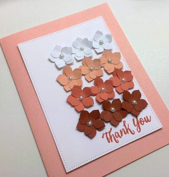 Thank You Card - Etsy
