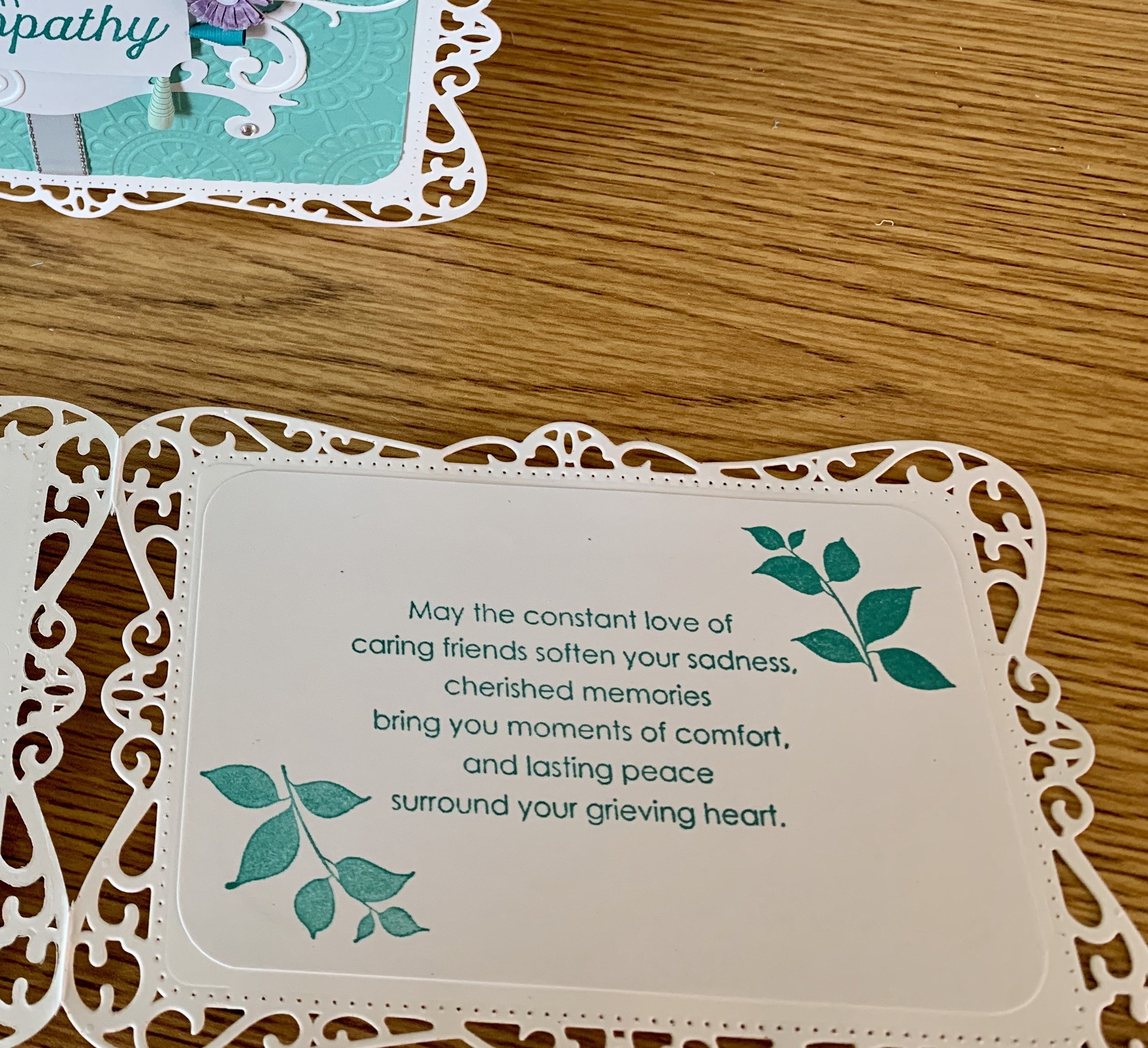 Sympathy Card - Etsy