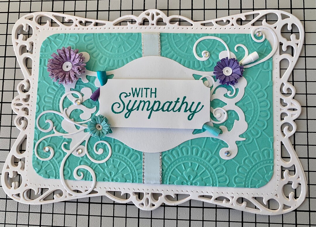 Sympathy Card - Etsy