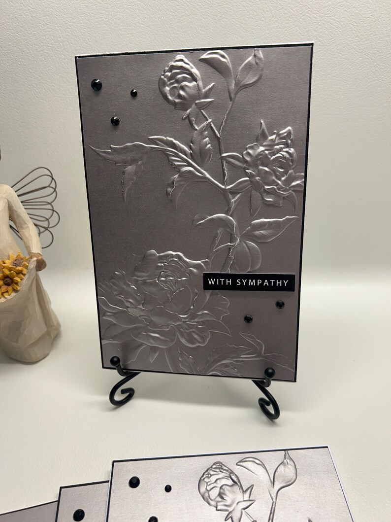 Sympathy Card - Etsy