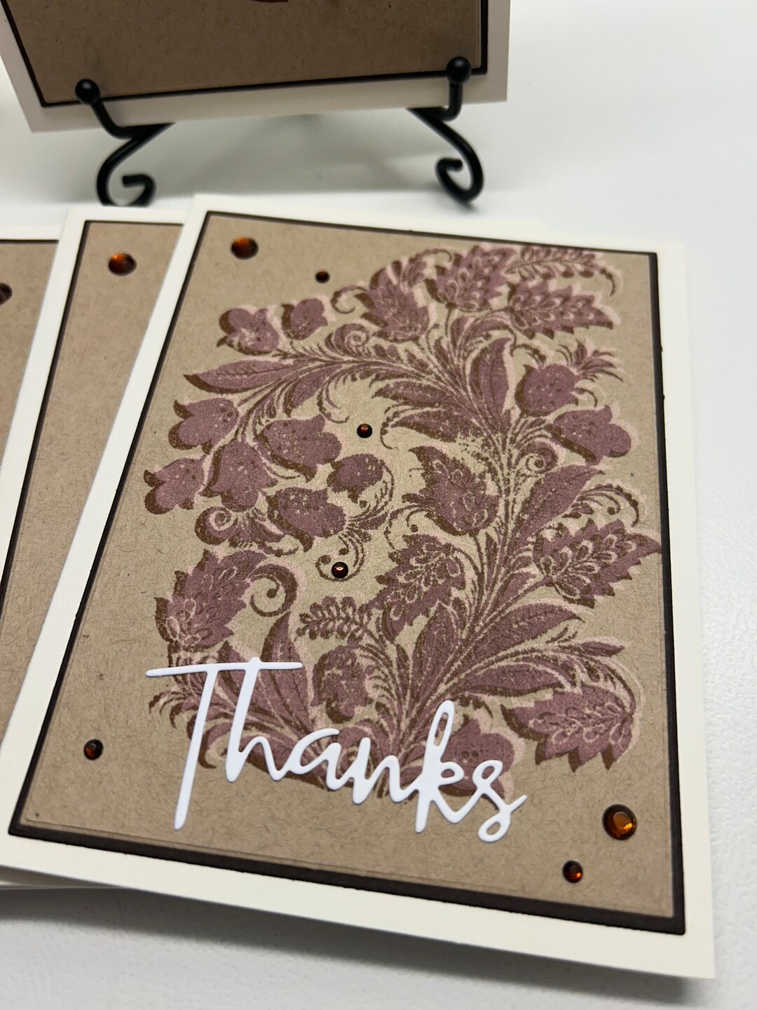Thank You Card - Etsy