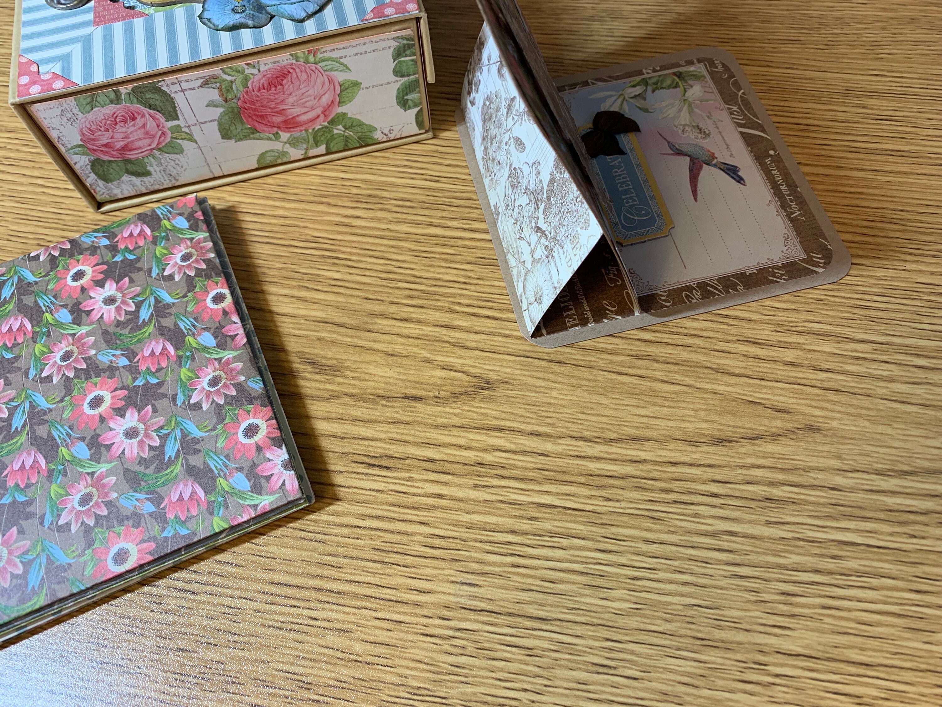 Deluxe Gift Card Box and Matching All Occasion Card Set - Etsy