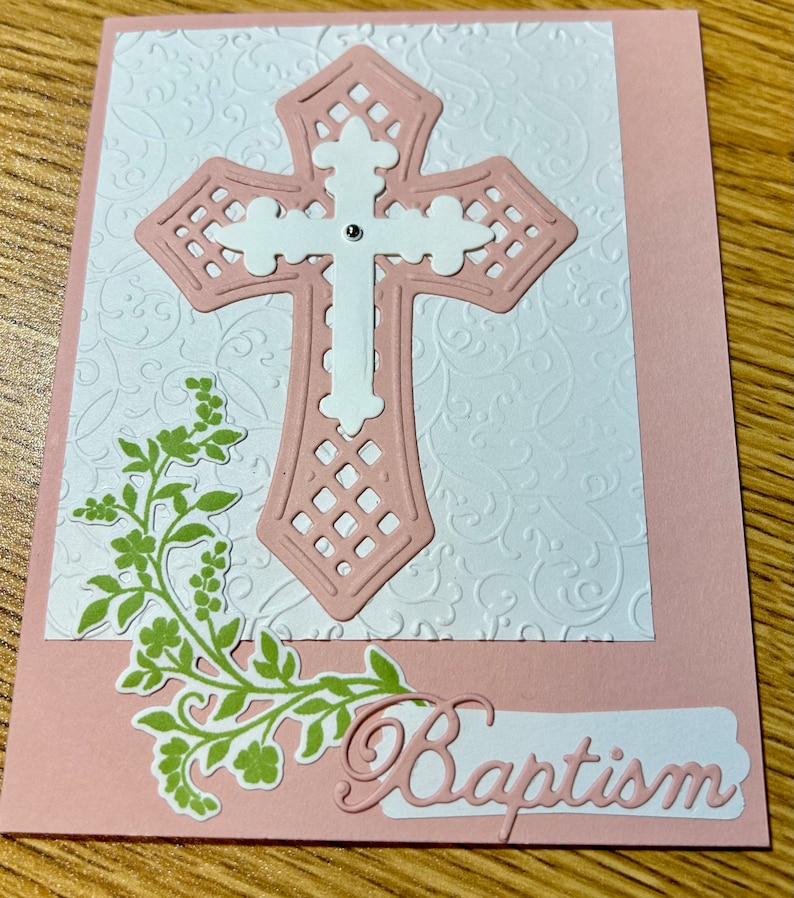 Baptism Card - Etsy