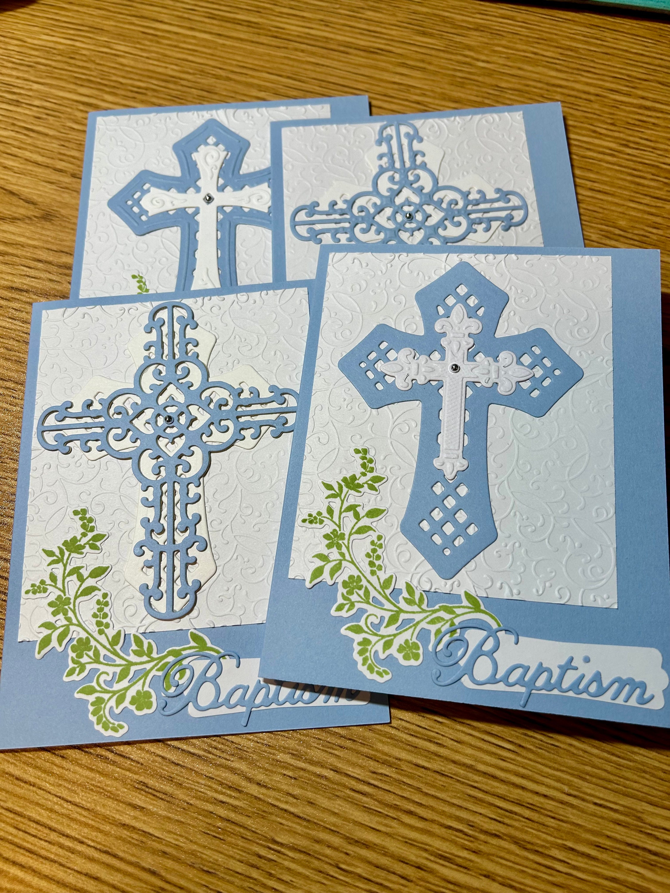 Baptism Card - Etsy