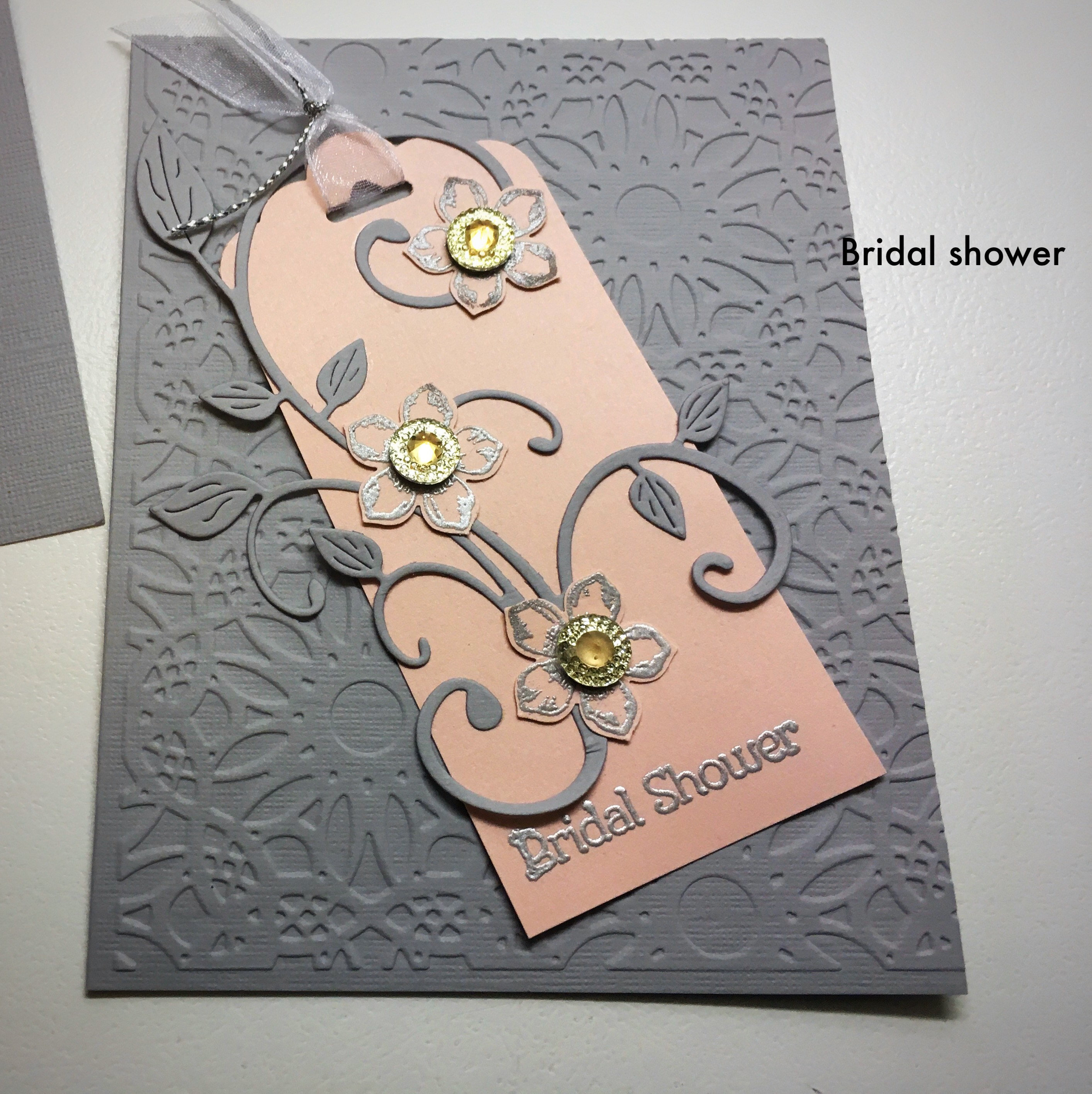 Wedding Shower Cards, Homemade and Custom Designed - Etsy