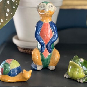 Fenix Raku Pottery Animal Figurines From South Africa - Etsy