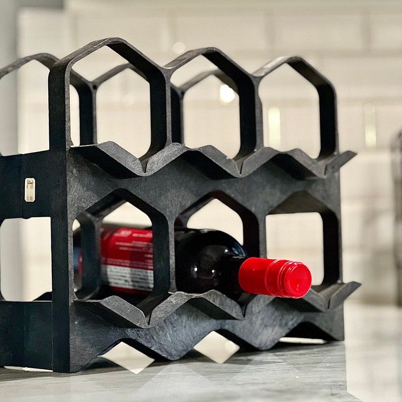 Modular Wine Rack - Etsy
