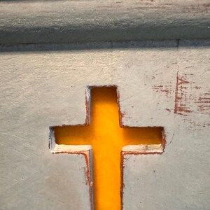 Religious Shrine, Table Top Home Altar, Religious Decor, Eclectic Wood ...