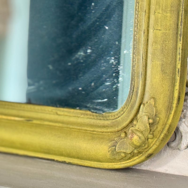 French Antique Mirror - Etsy