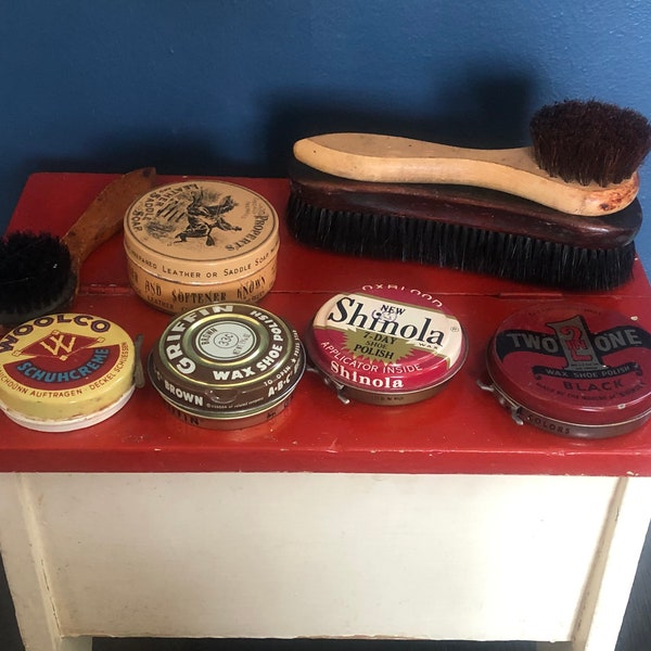 Shoe Shine Stand - Etsy