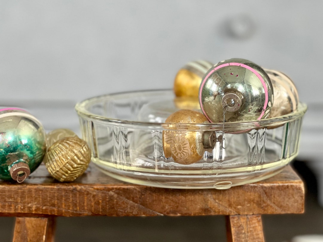 Vintage Queen Anne Glasbake Jello Mold or Bundt Pan, 1940s Farmhouse ...