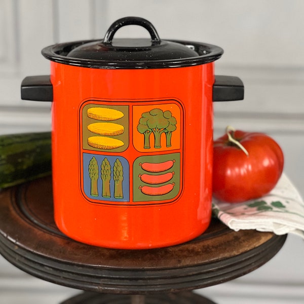 Vintage Enamelware - Etsy