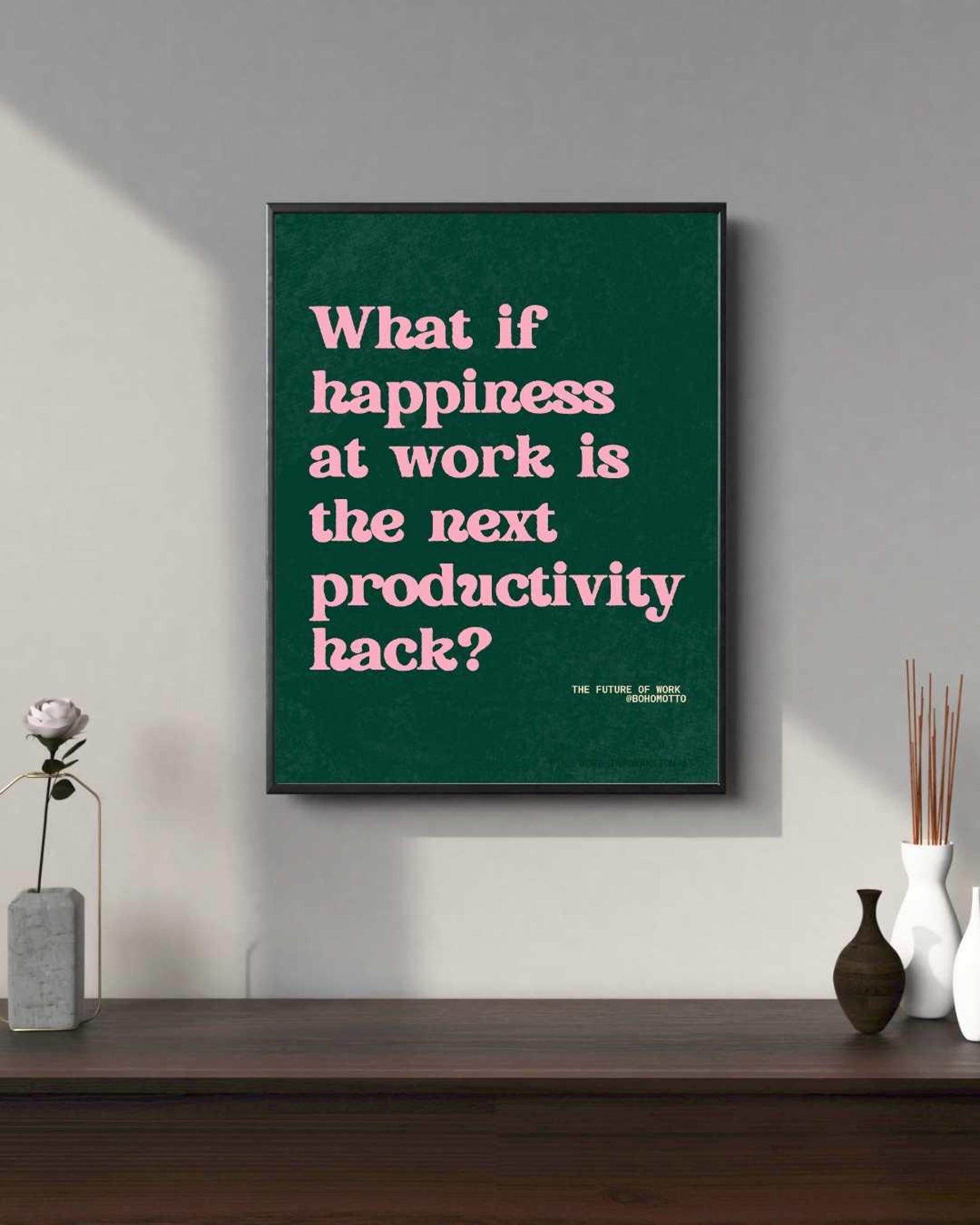 Boho Motto - Collection - the Future of Work - Etsy