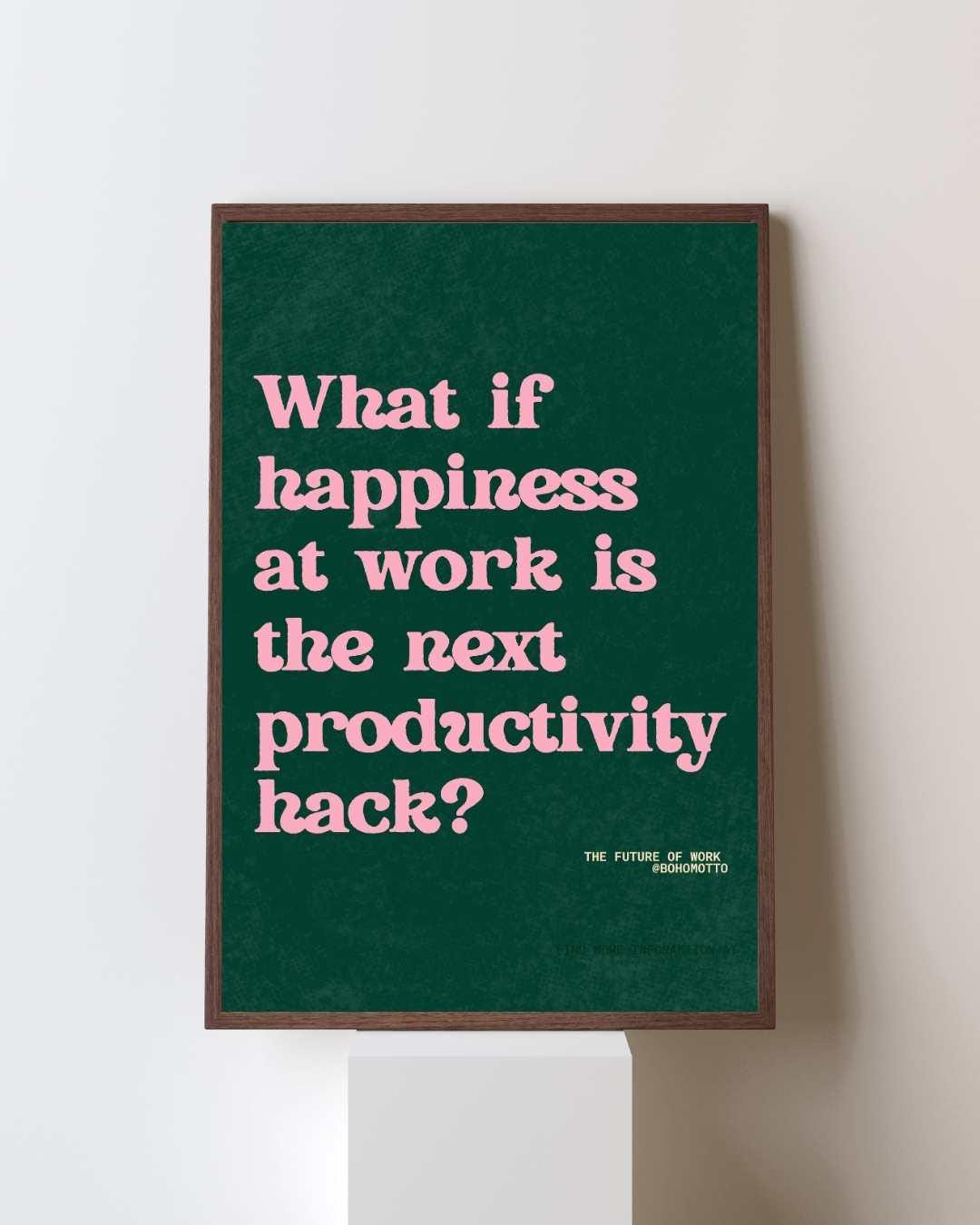 Boho Motto - Collection - the Future of Work - Etsy