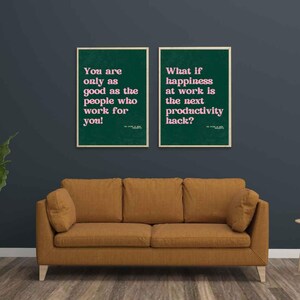 Boho Motto - Collection - the Future of Work - Etsy