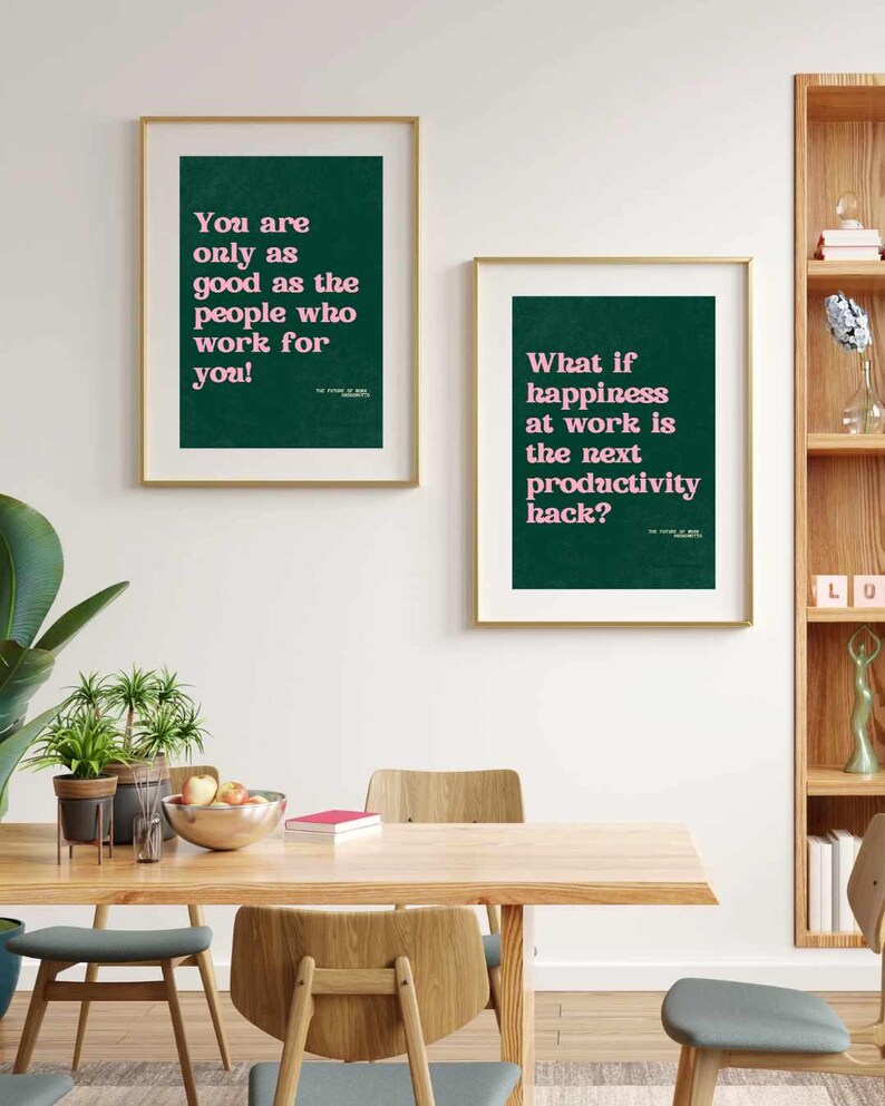 Boho Motto - Collection - the Future of Work - Etsy
