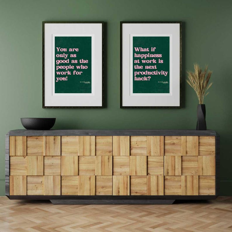 Boho Motto - Collection - the Future of Work - Etsy