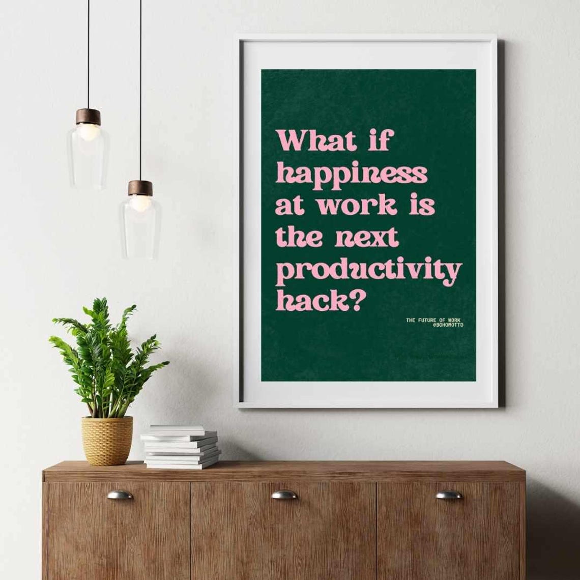 Boho Motto - Collection - the Future of Work - Etsy
