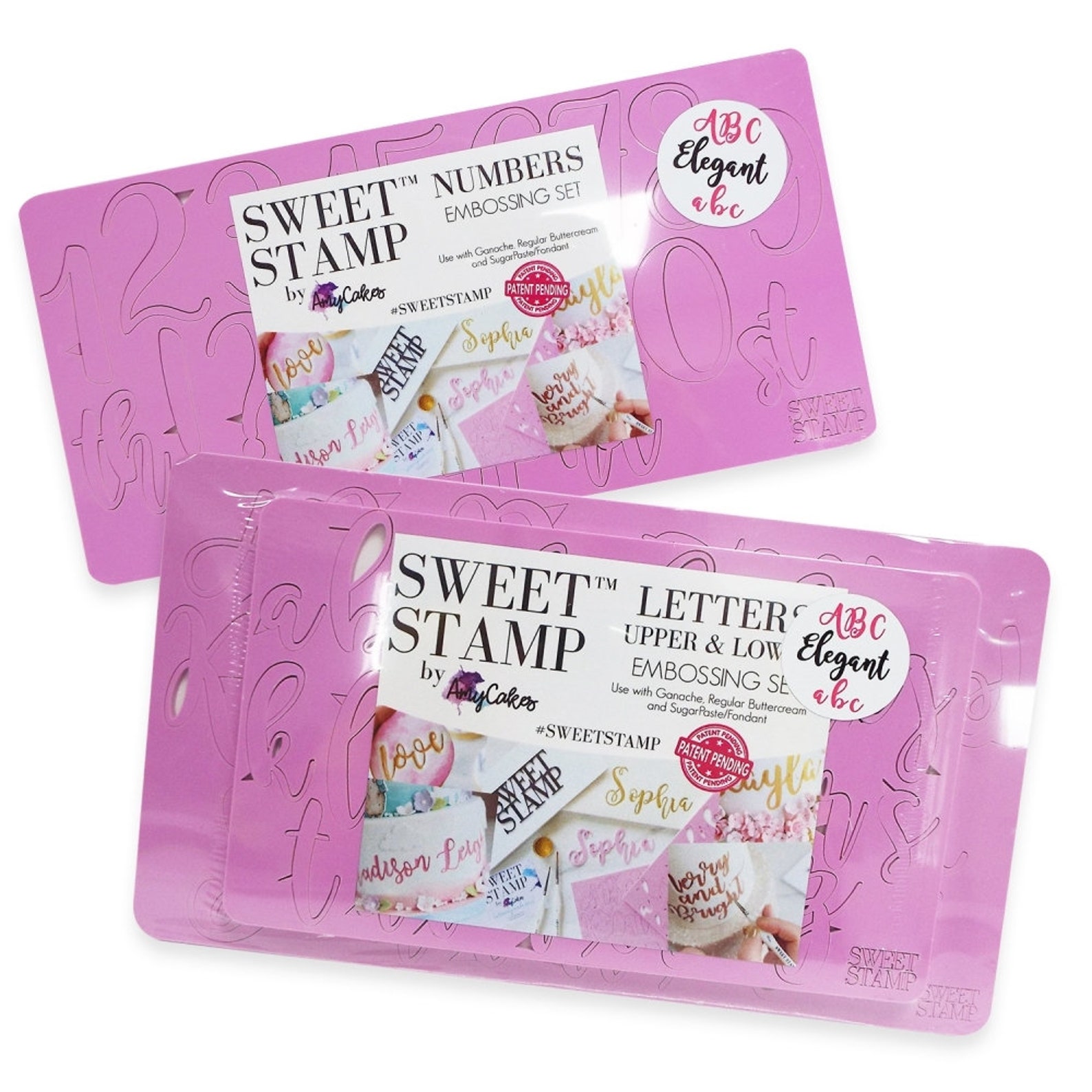 Sweet Stamp by Amy Cakes - Elegant - Etsy