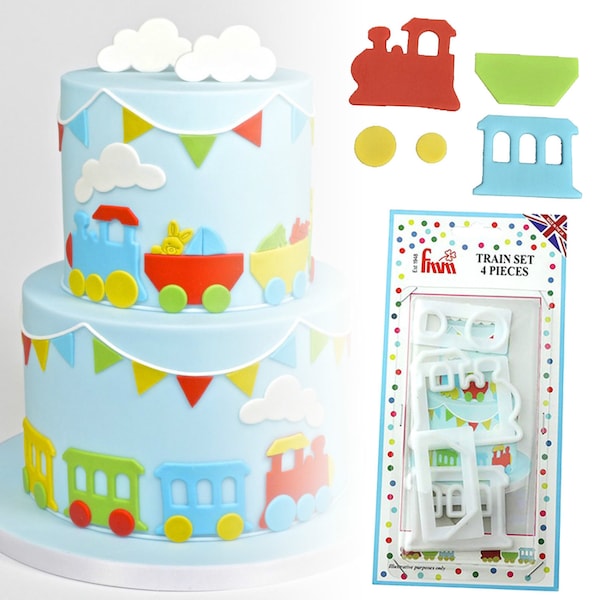 Train Cake Topper - Etsy