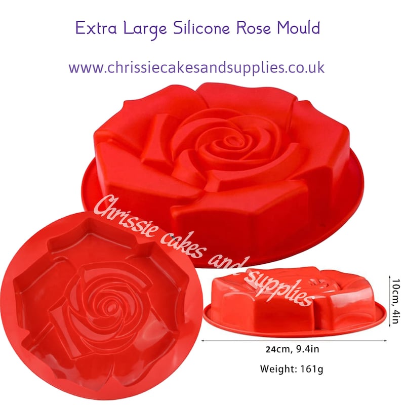 Silicone Rose Trays - Etsy UK