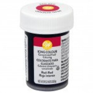 Wilton Food Colouring Paste Concentrated Food Icing Colour Gel - 25g ...